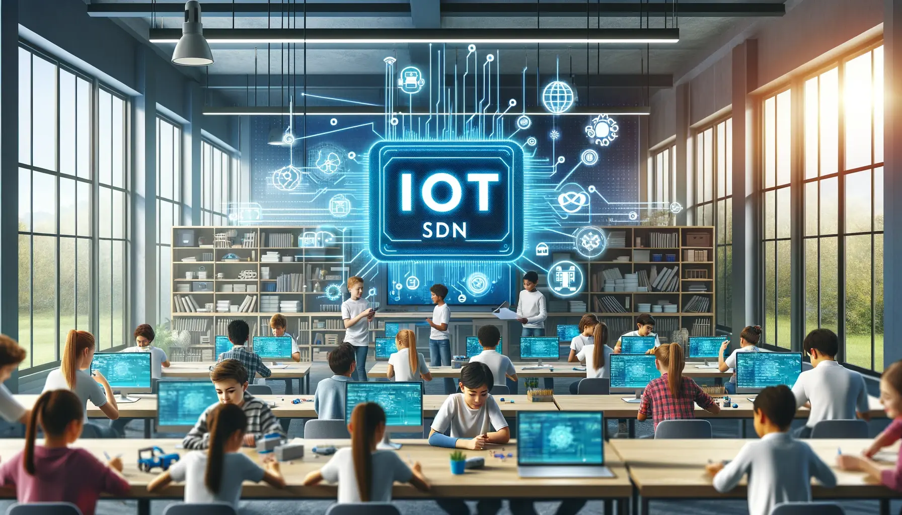 IoT SDN - Блог